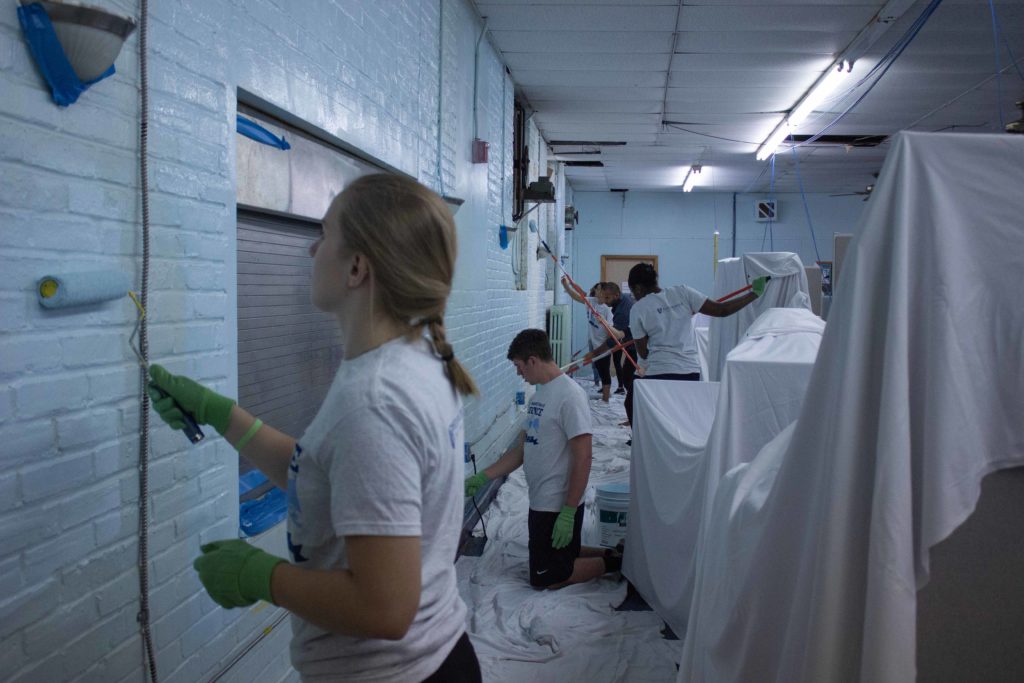 Volunteer - Project PLASE